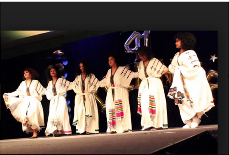 ESKISTA: Ethiopian Dance - Yamral Africa
