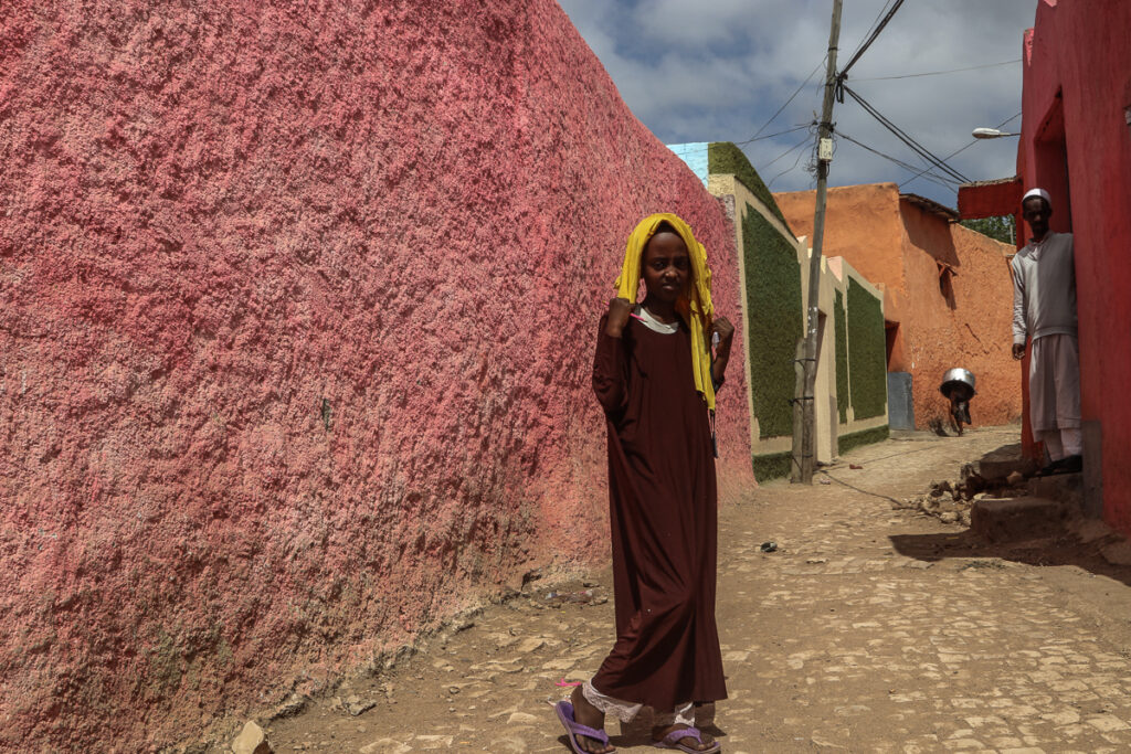 ESKISTA: Ethiopian Dance - Yamral Africa
